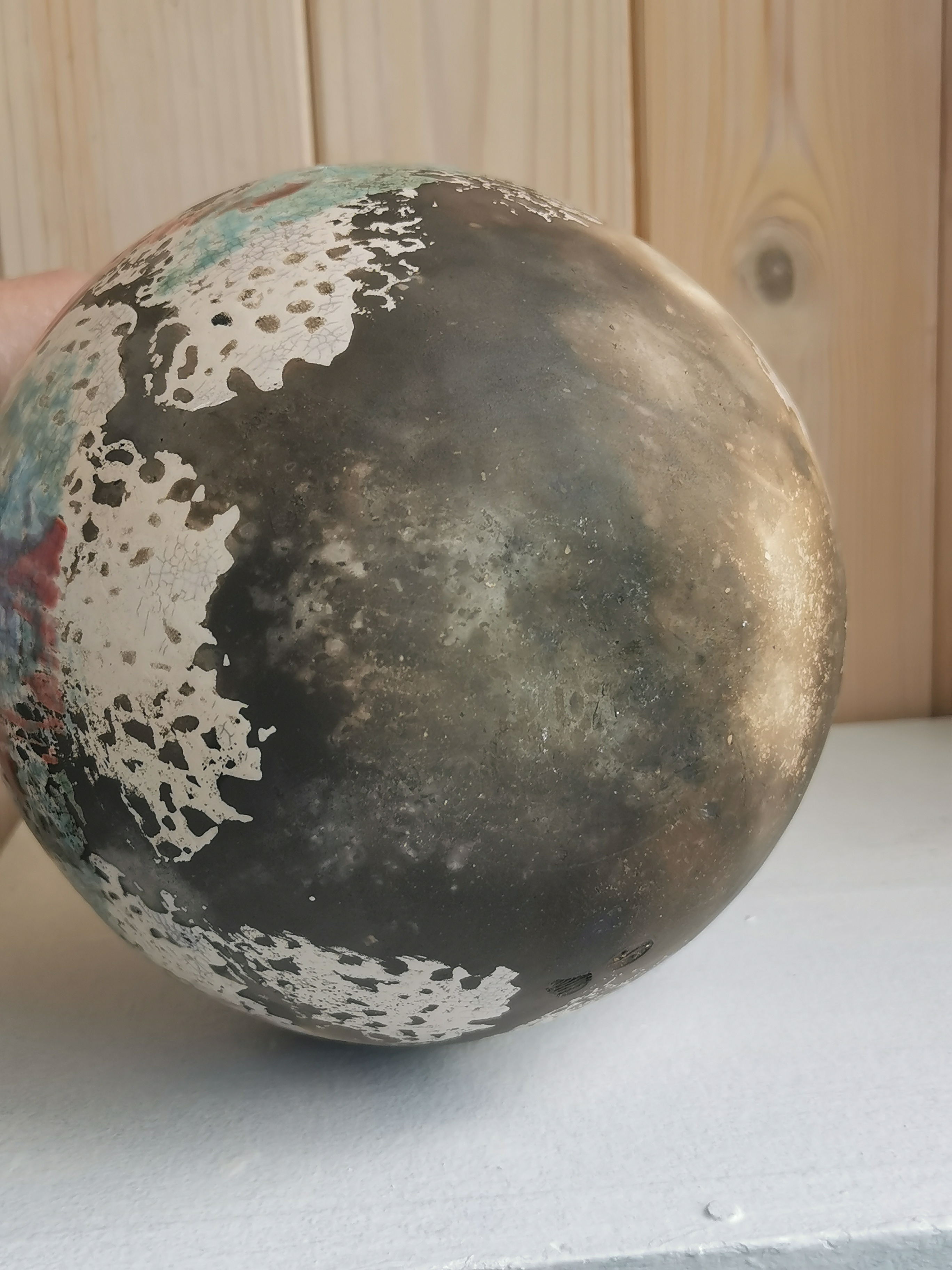 cherry blossom Vision base, debbie page ceramics – Debbie Page Ceramics